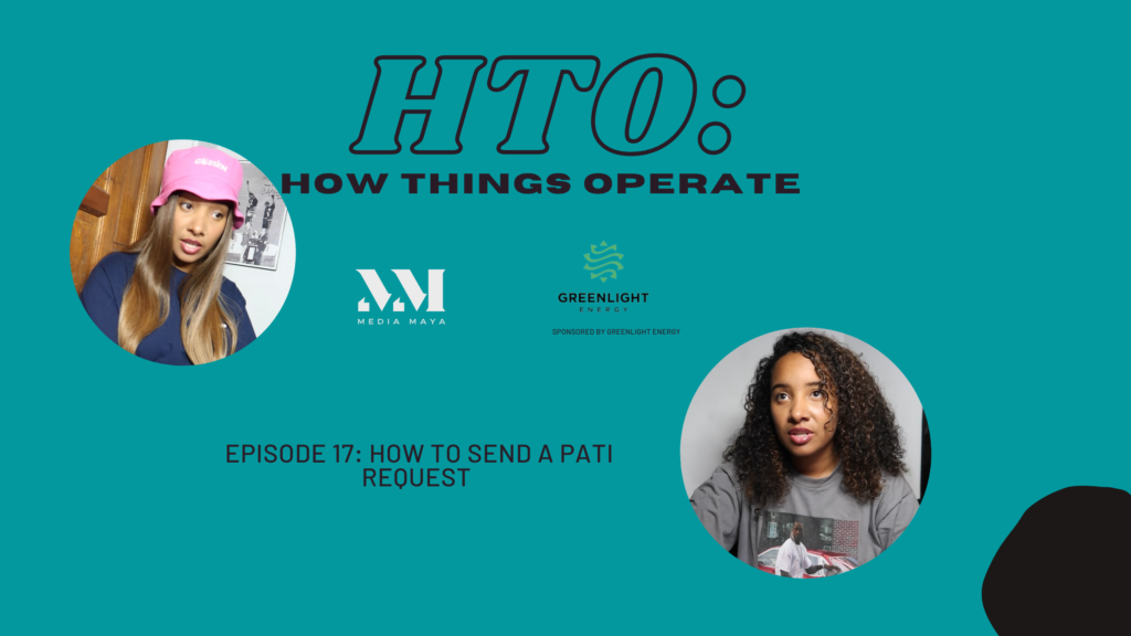 HTO, EP 17: How to send a PATI request – Media Maya