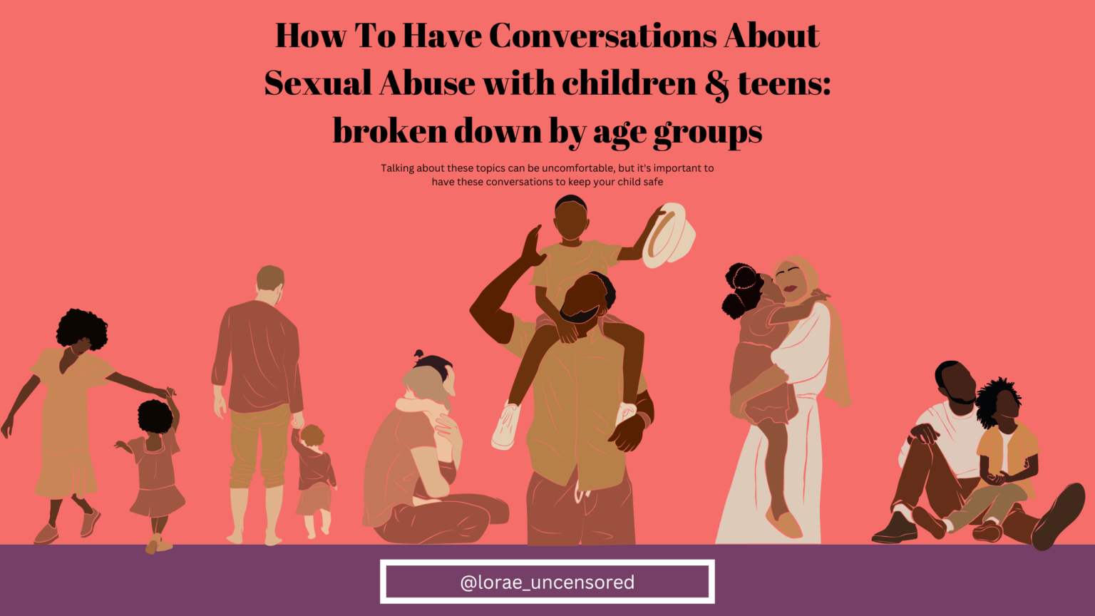 How To Have Conversations About Sexual Abuse With Children & Teens ...