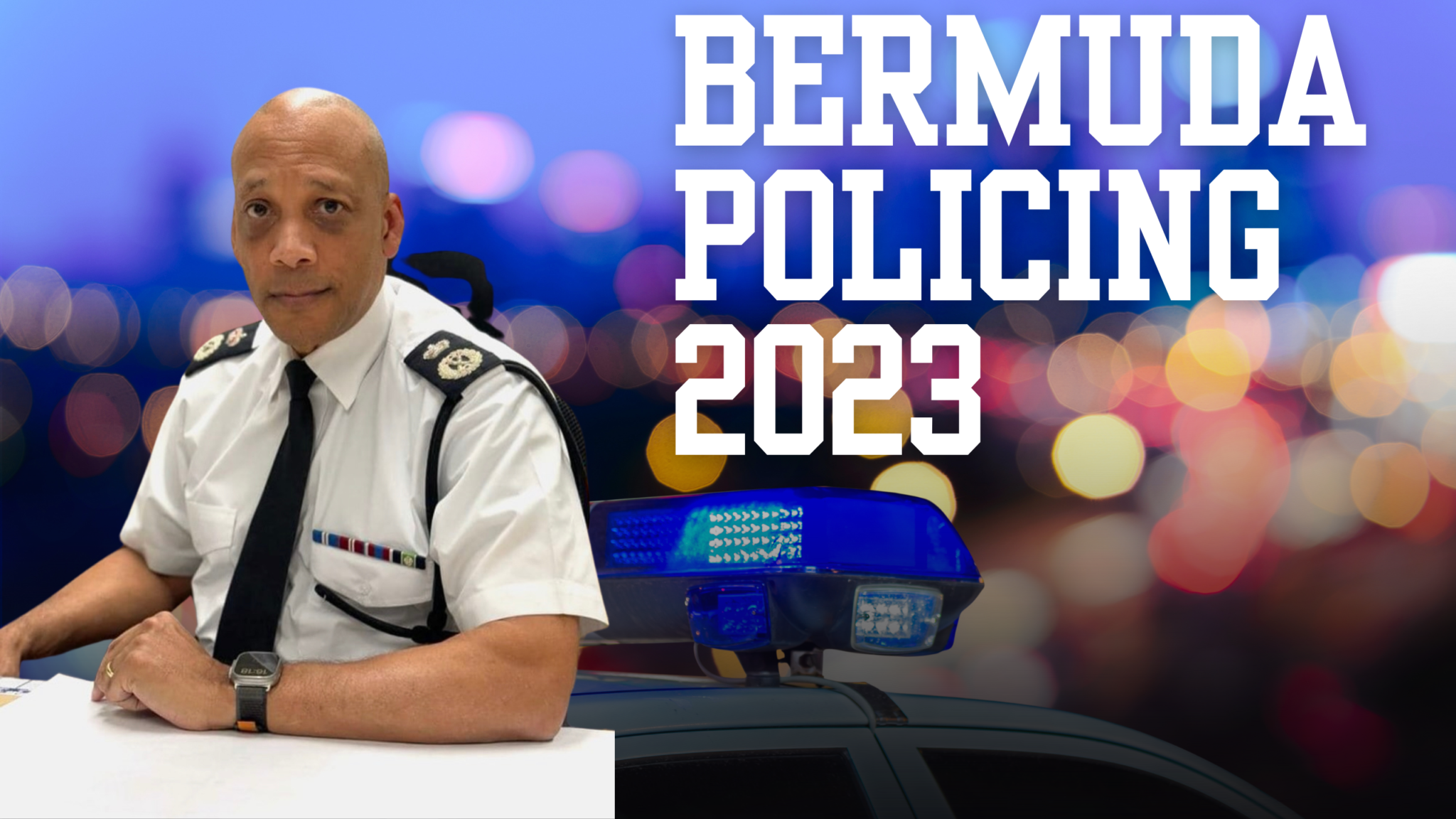 Policing 2023 with Commissioner Darrin Simons – Media Maya
